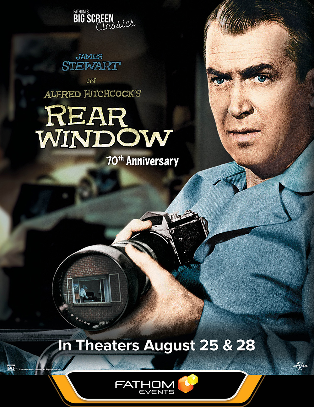 Alfred Hitchcock's REAR WINDOW To Return To Theaters In Celebration of ...