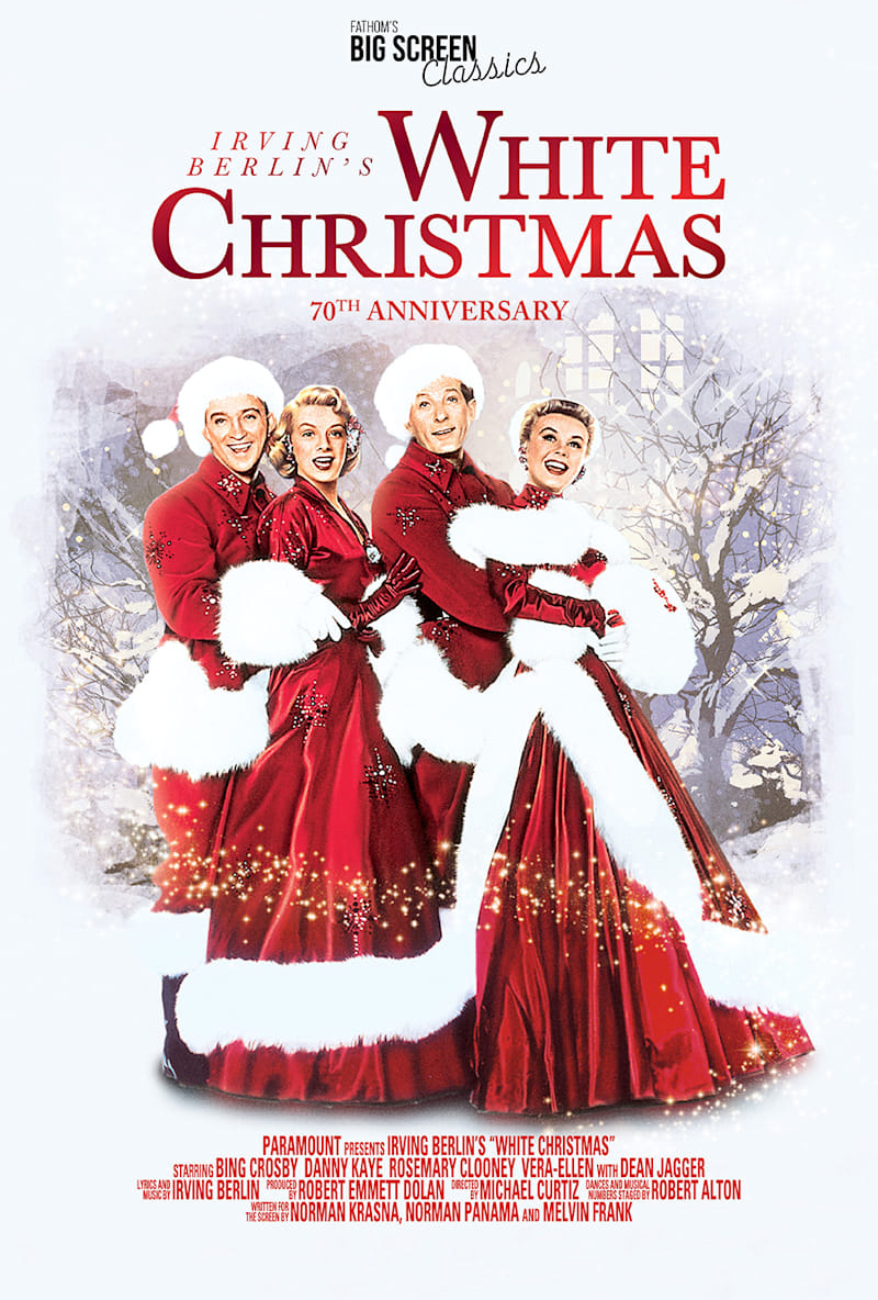 WHITE CHRISTMAS Returns to Theaters This December in Celebration of Its ...