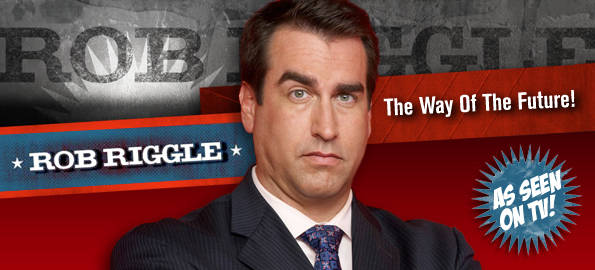 Rob Riggle Discusses His Comedic Roots & Upcoming Projects! - Icon Vs. Icon
