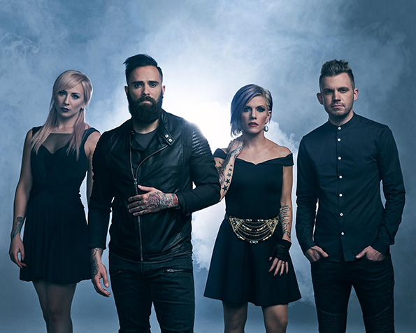 Skillet Announce the Second U.S. Leg of “The Unleashed Tour” | Icon vs ...