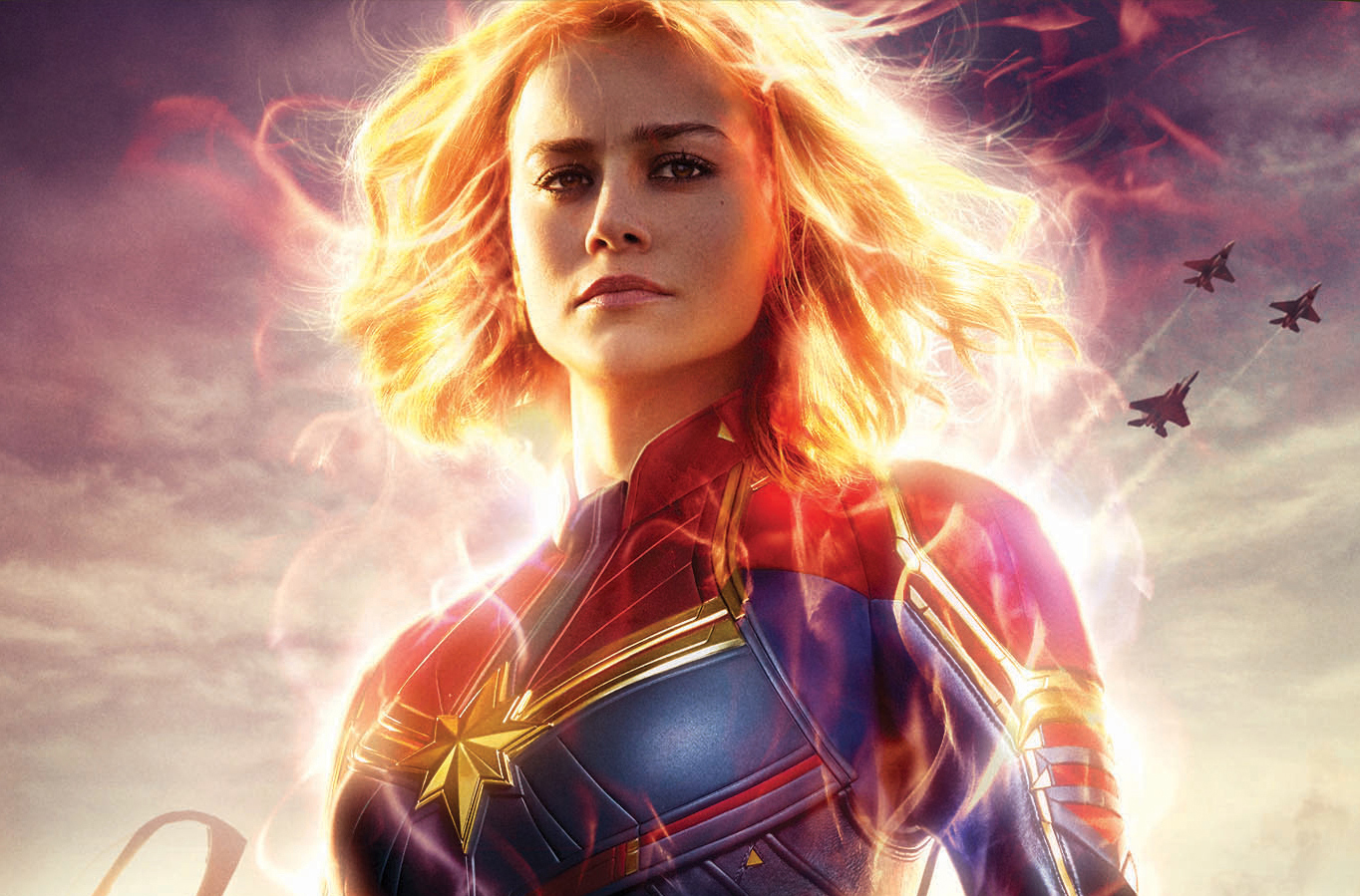 Blockbuster Film ‘Captain Marvel’ To Receive 4K Cinematic Universe ...