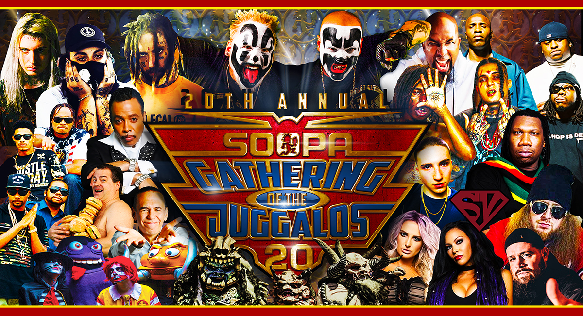 Gathering Of The Juggalos 2026 Lineup