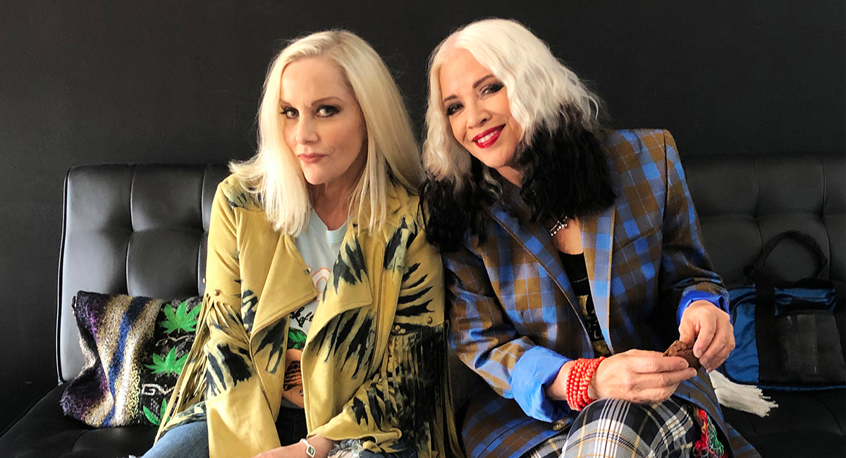 THE MOTIVATOR: Cherie Currie and Brie Darling On Making Beautiful Music ...