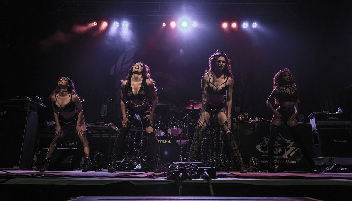 CHERRY BOMBS: Daredevil Rock ‘N’ Roll Vixens Launch Behind-The-Scenes ...