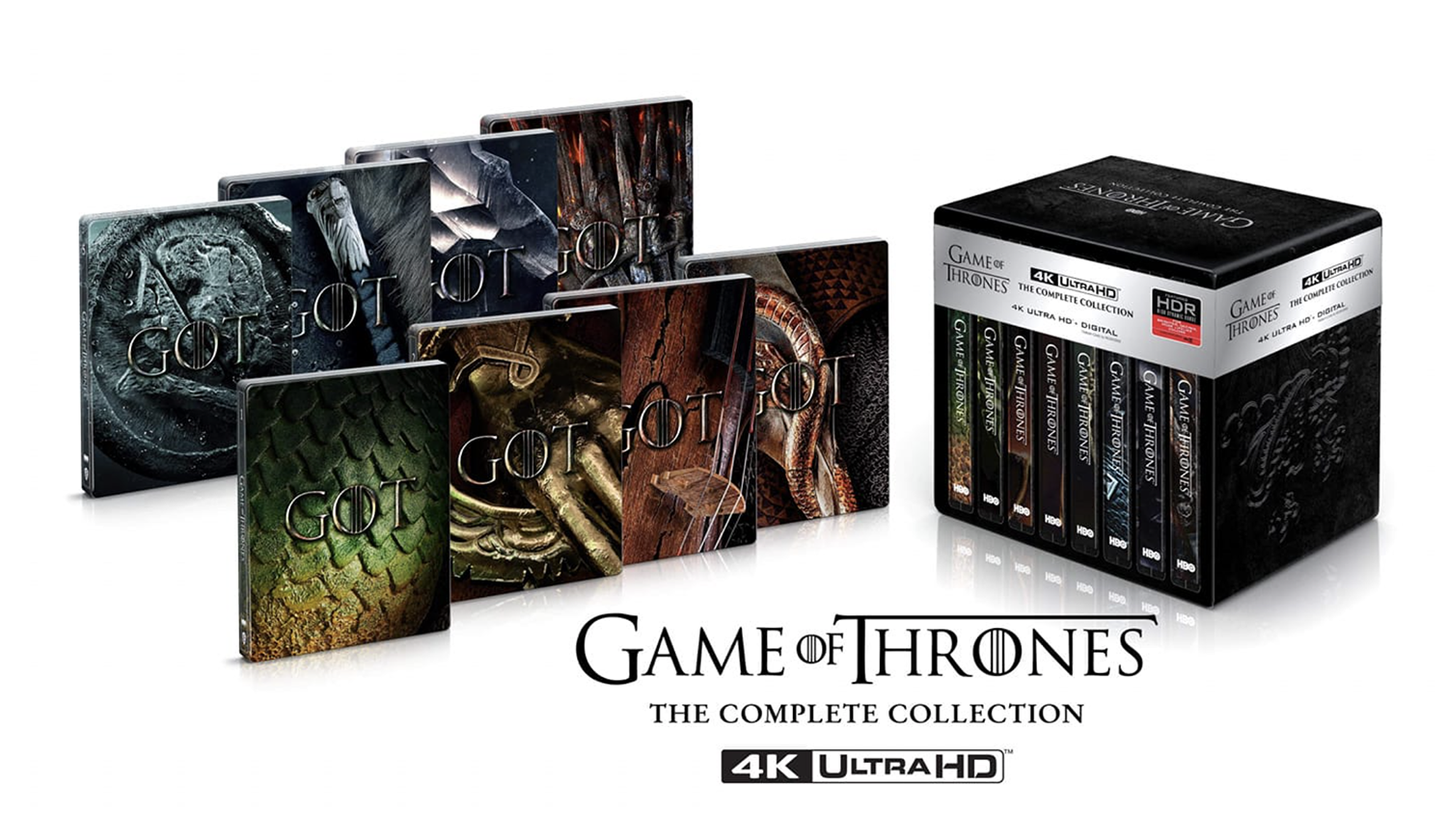 ‘Game of Thrones: The Complete Collection’ To Receive Epic 4K Ultra HD ...