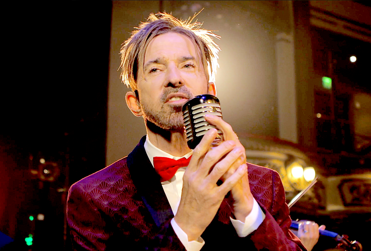 80s Pop Icon LIMAHL Ushers In The Holidays With Video For “One Wish for ...