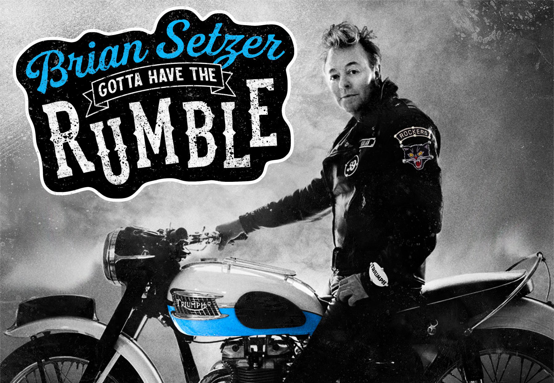 BRIAN SETZER To Release ‘Gotta Have The Rumble’ Album On August 27th ...
