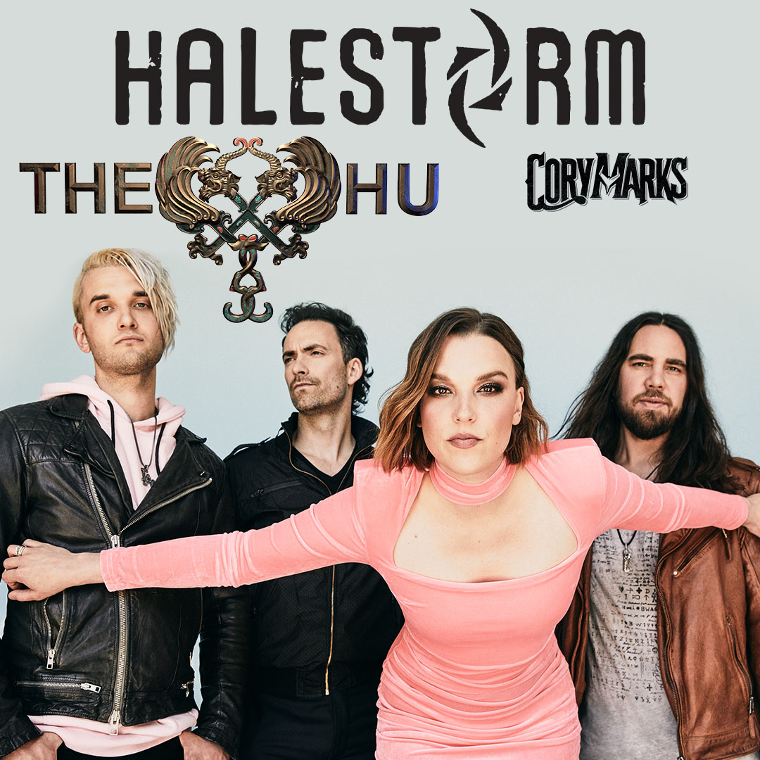 Halestorm Announce Dates For Fall 2021 Headline Tour | Icon Vs. Icon