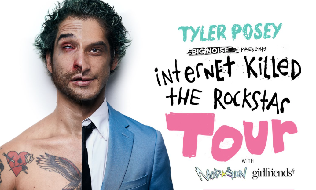 Tyler Posey Joins the “Internet Killed The Rockstar” Tour | Icon Vs. Icon