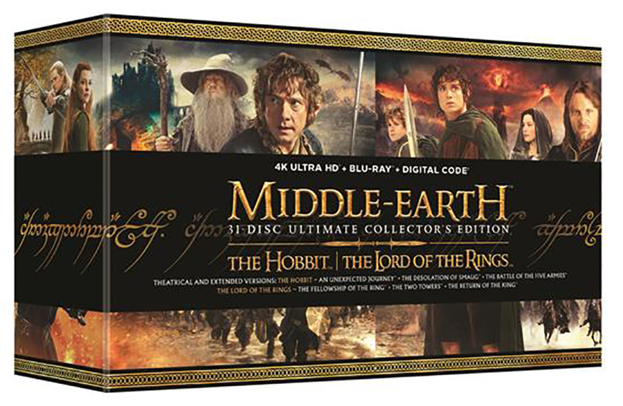 ‘Middle Earth Ultimate Collector’s Edition’ Arrives On 4K Ultra HD This ...