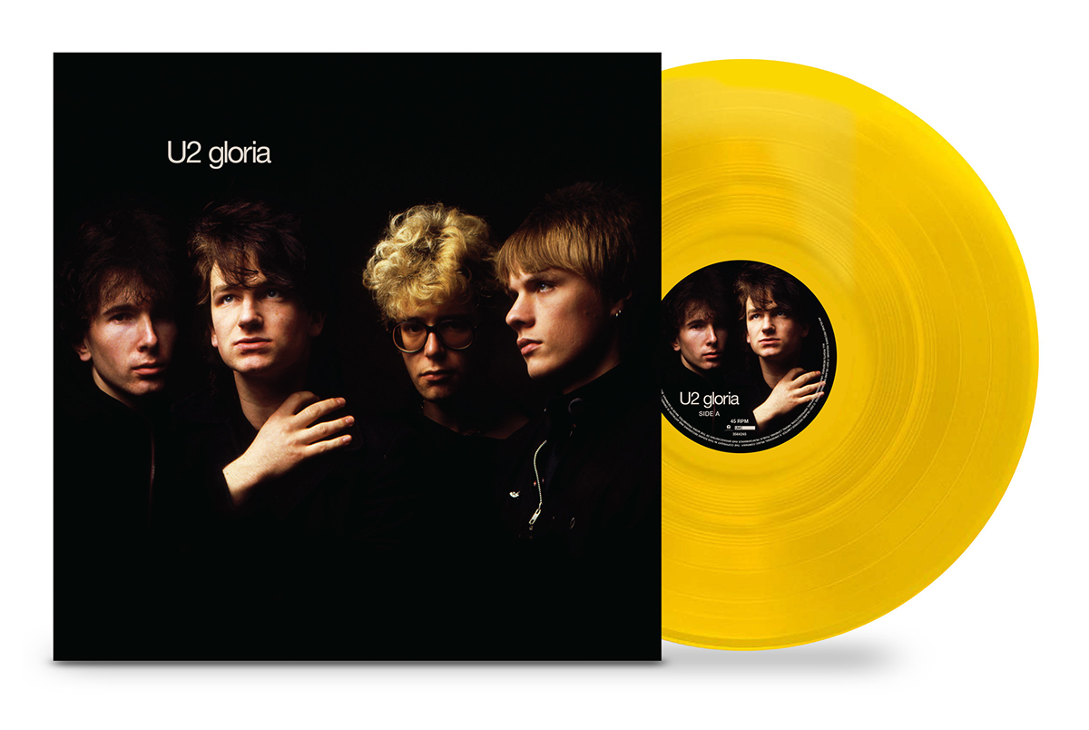U2’s “Gloria” 40th Anniversary 12″ EP Limited Edition Yellow Vinyl ...