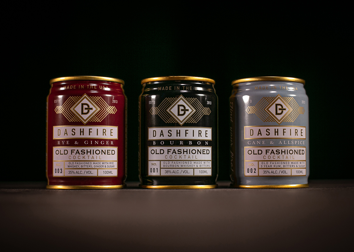 Dashfire Introduces First-Ever, Ready-to-Drink Old Fashioned Variety Pack — Debuting In November ...