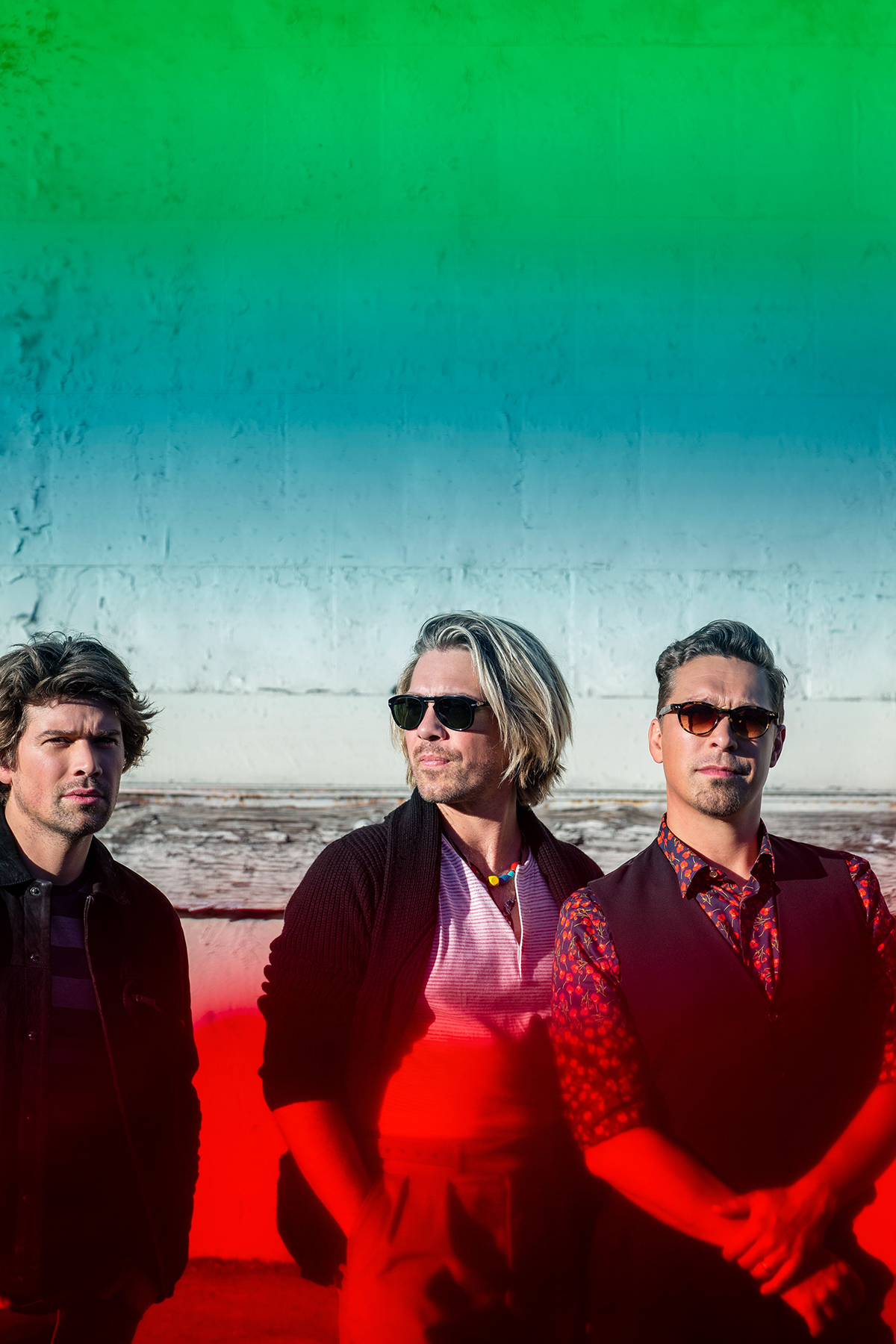 HANSON Announce New Album and Dates For 'Red Green Blue' World Tour ...