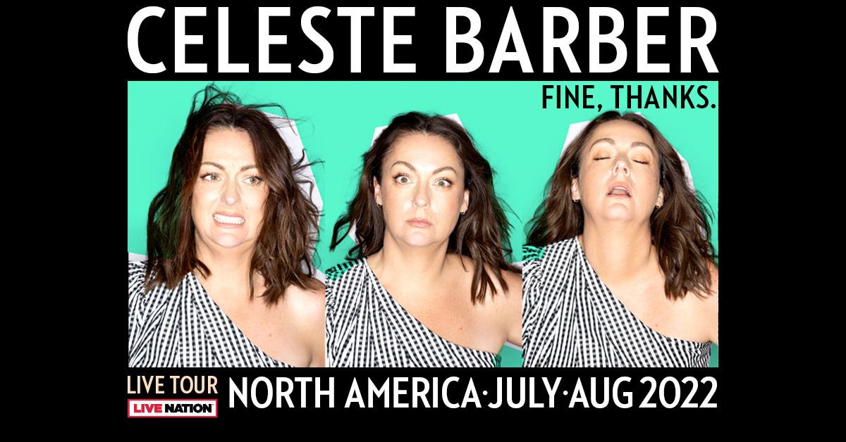 Comedian Celeste Barber Announces Dates For ‘Fine, Thanks. Tour’ | Icon ...