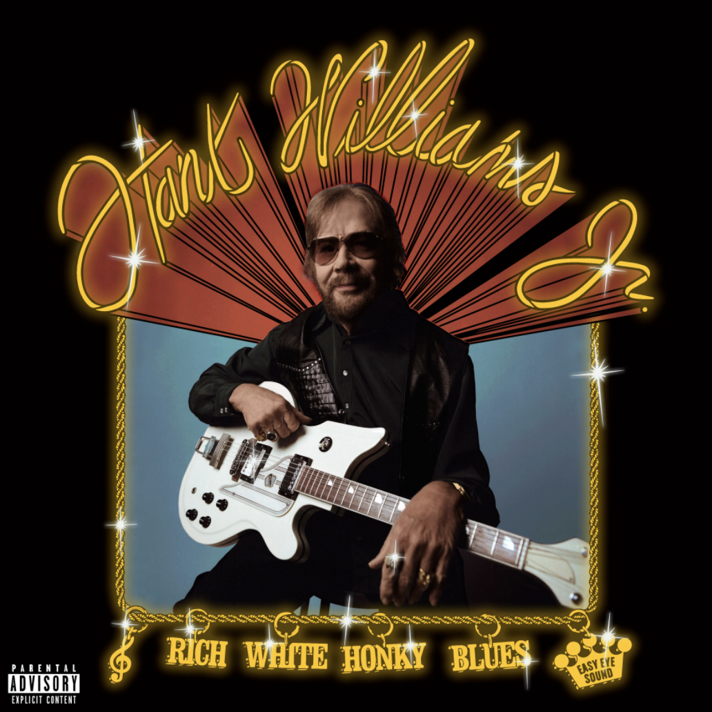 Country Music Legend HANK WILLIAMS JR. To Release ‘Rich White Honky ...