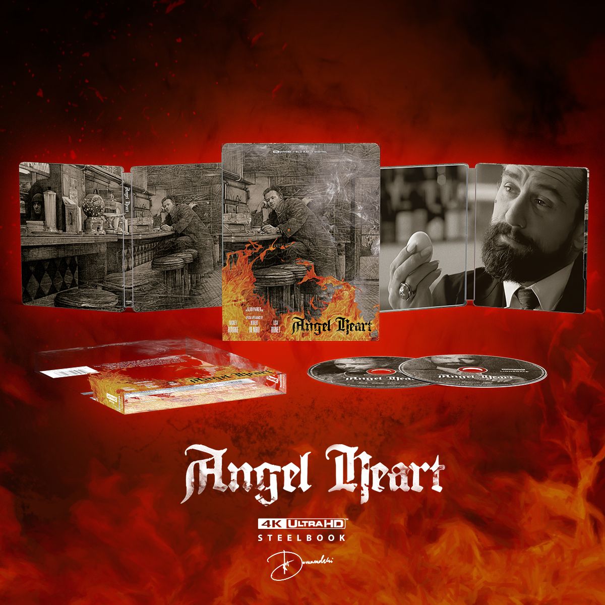 ‘Angel Heart’ Starring Mickey Rourke To Receive Best Buy Exclusive 4K ...