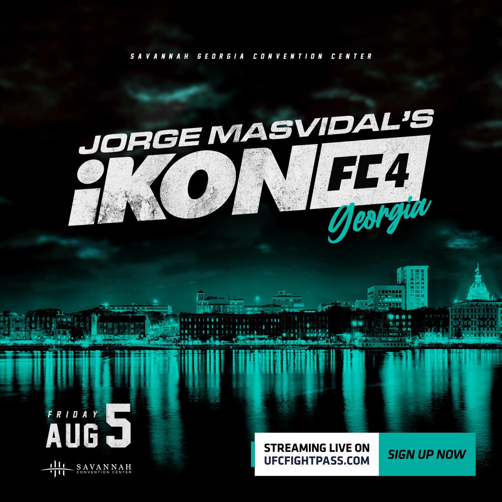 iKON FC 4: Tickets On Sale Now For Jorge Masvidal’s iKON Fighting ...