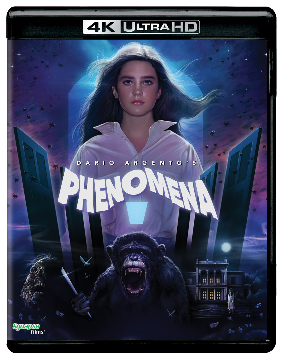 Synapse Films Sets March 2023 Release Date For Dario Argento’s 'PHENOMENA' 4K UHD Set! - Icon Vs ...