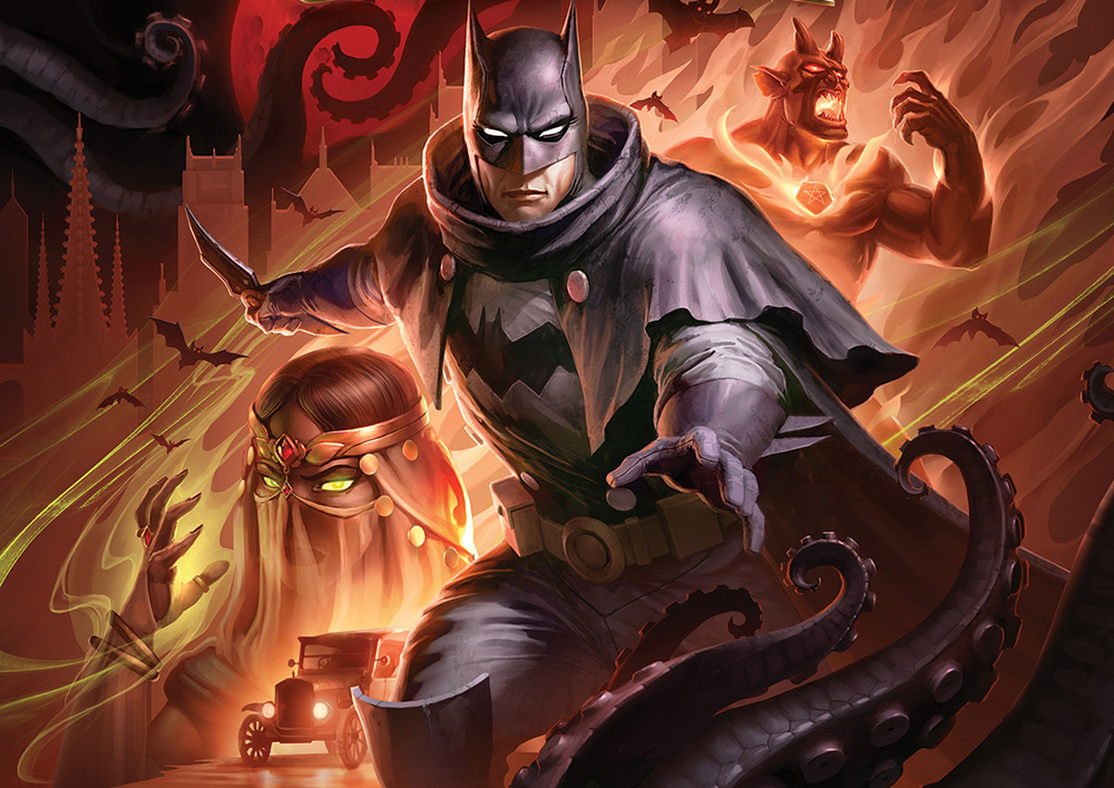 ‘Batman: The Doom That Came to Gotham’ To Receive 4K UHD Release In March — Special Features ...