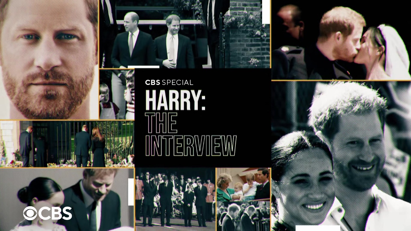 HARRY: THE INTERVIEW — Extended Version of Prince Harry's Viral ...