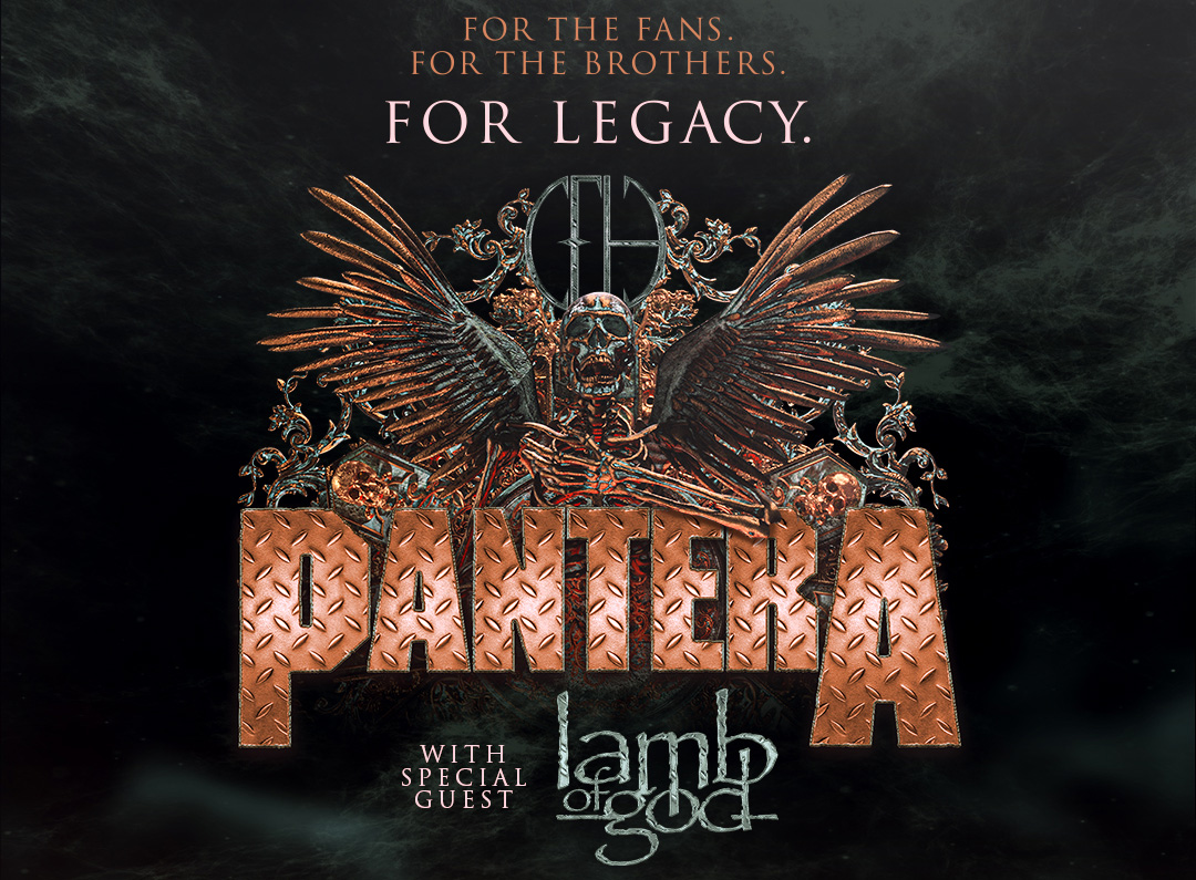 PANTERA Announces 2023 North American Tour Dates - Icon Vs. Icon