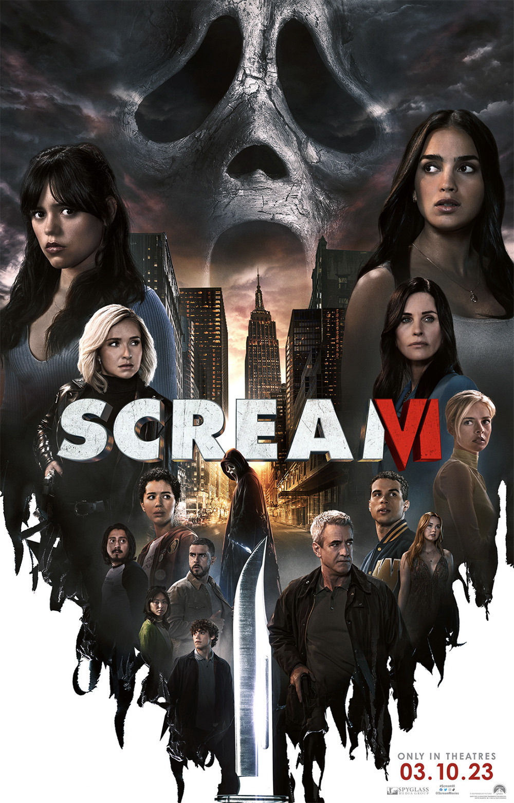 SCREAM 6: Ghostface Takes Manhattan In Gritty, Scared-Filled New ...