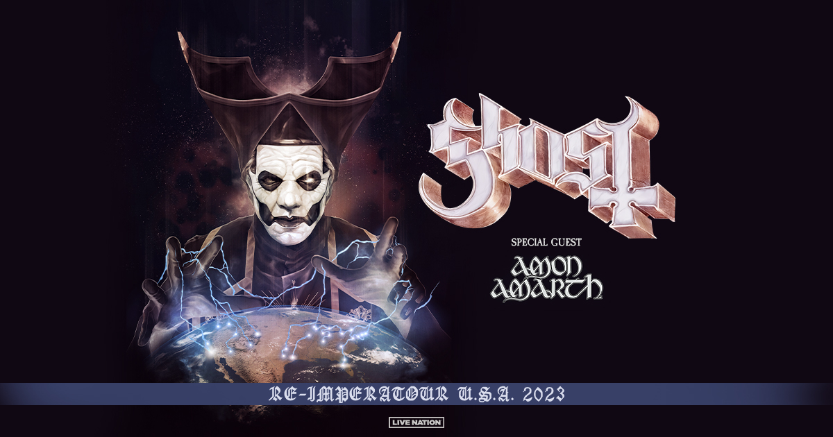GHOST Announces Dates For 2023 "Re-Imperatour U.S.A." Summer Tour ...