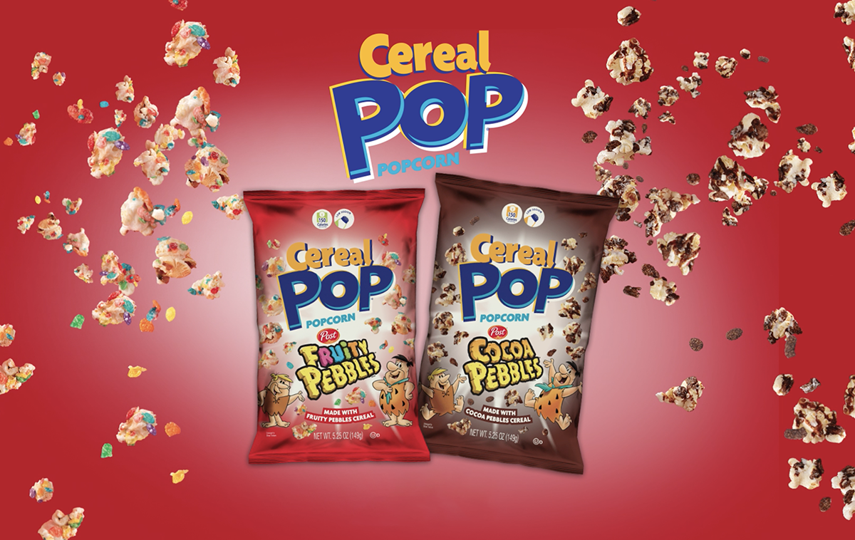 CEREAL POP POPCORN — Experience A Delightful Rush of Nostalgia with New ...