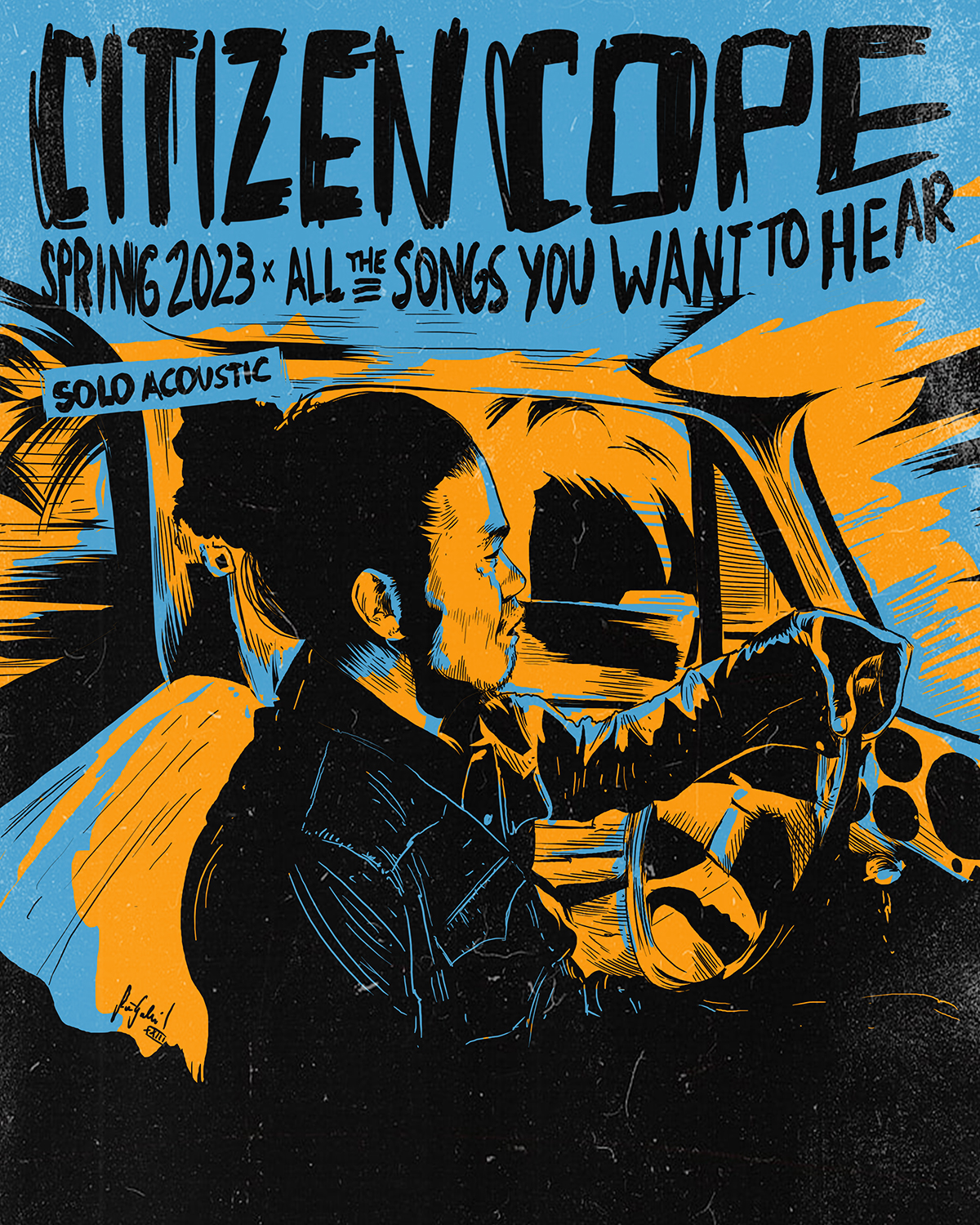 CITIZEN COPE Announces “All The Songs You Want To Hear Tour” | Icon Vs ...