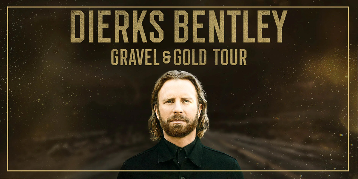 DIERKS BENTLEY To Hit The Road This Summer on ‘GRAVEL & GOLD’ Tour ...