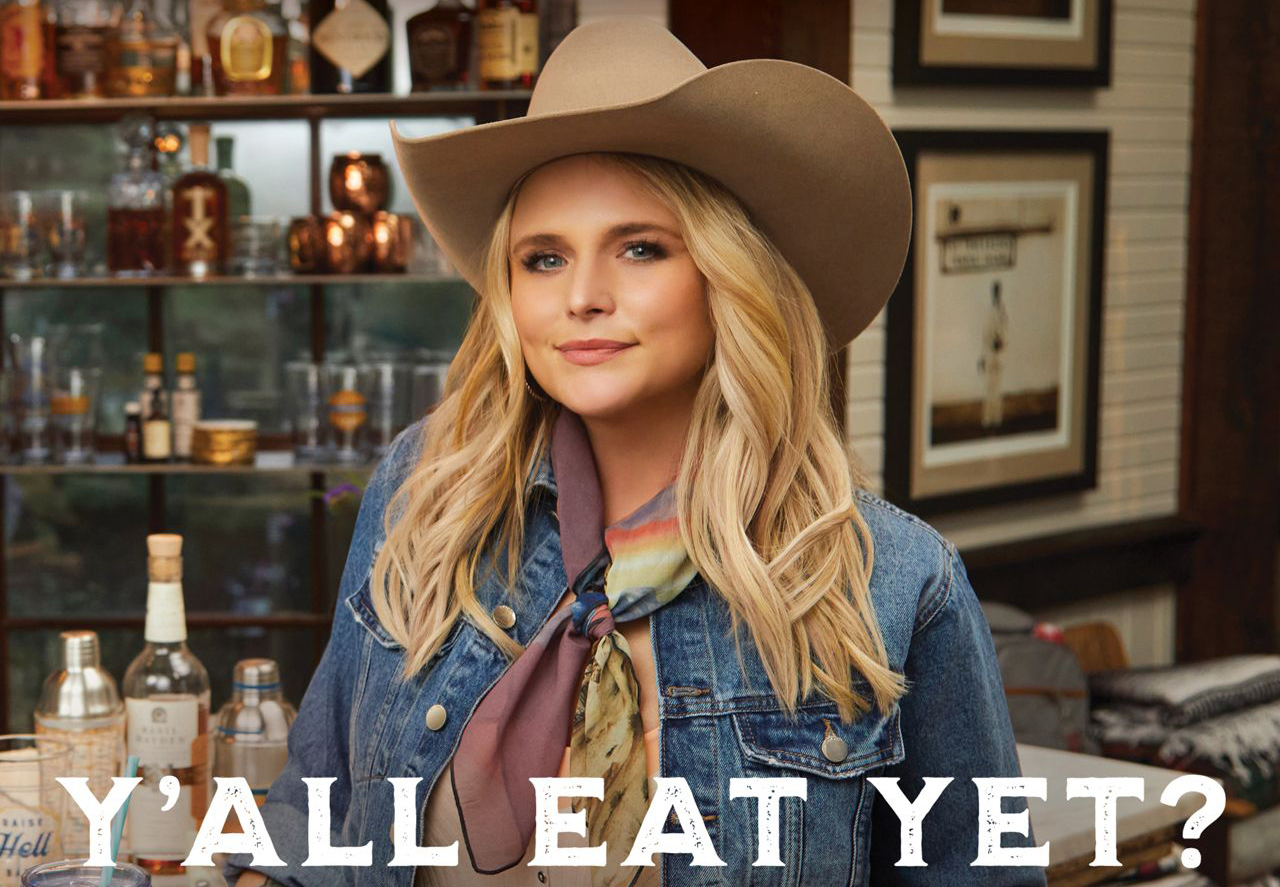 MIRANDA LAMBERT Announces Three Book Signings for “Y’ALL EAT YET ...