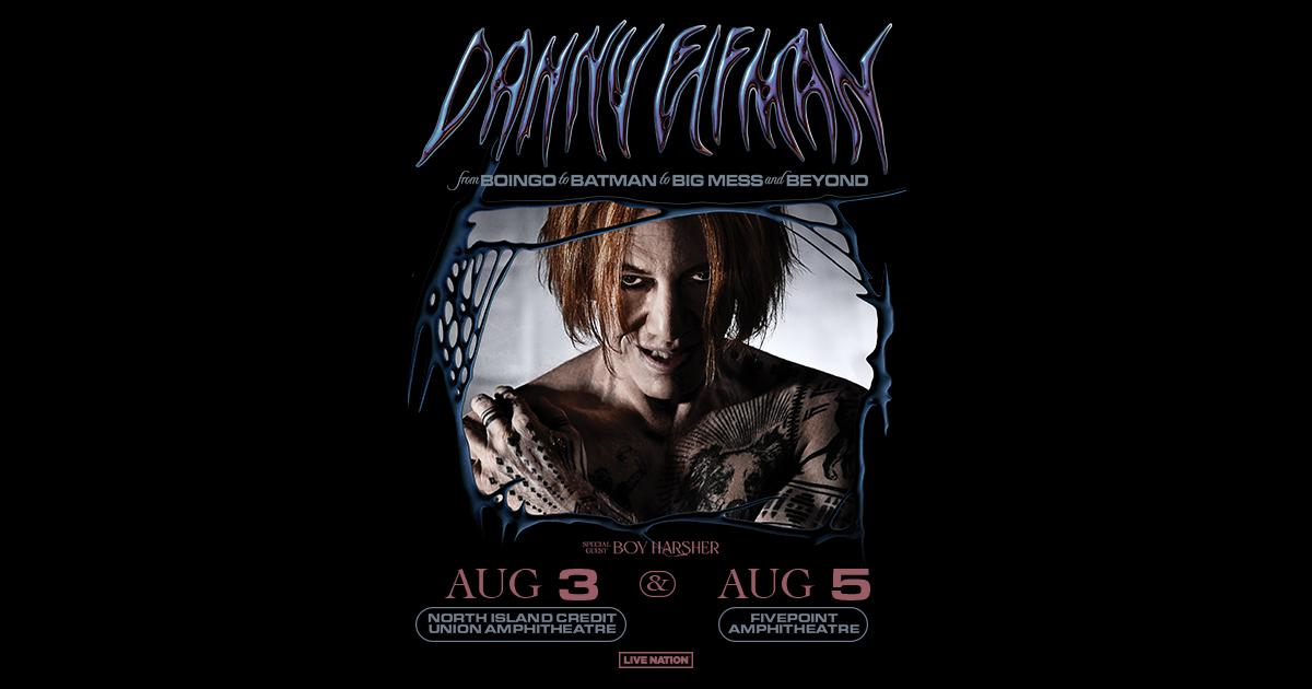 DANNY ELFMAN Announces ‘Danny Elfman: From Boingo to Batman to Big Mess ...