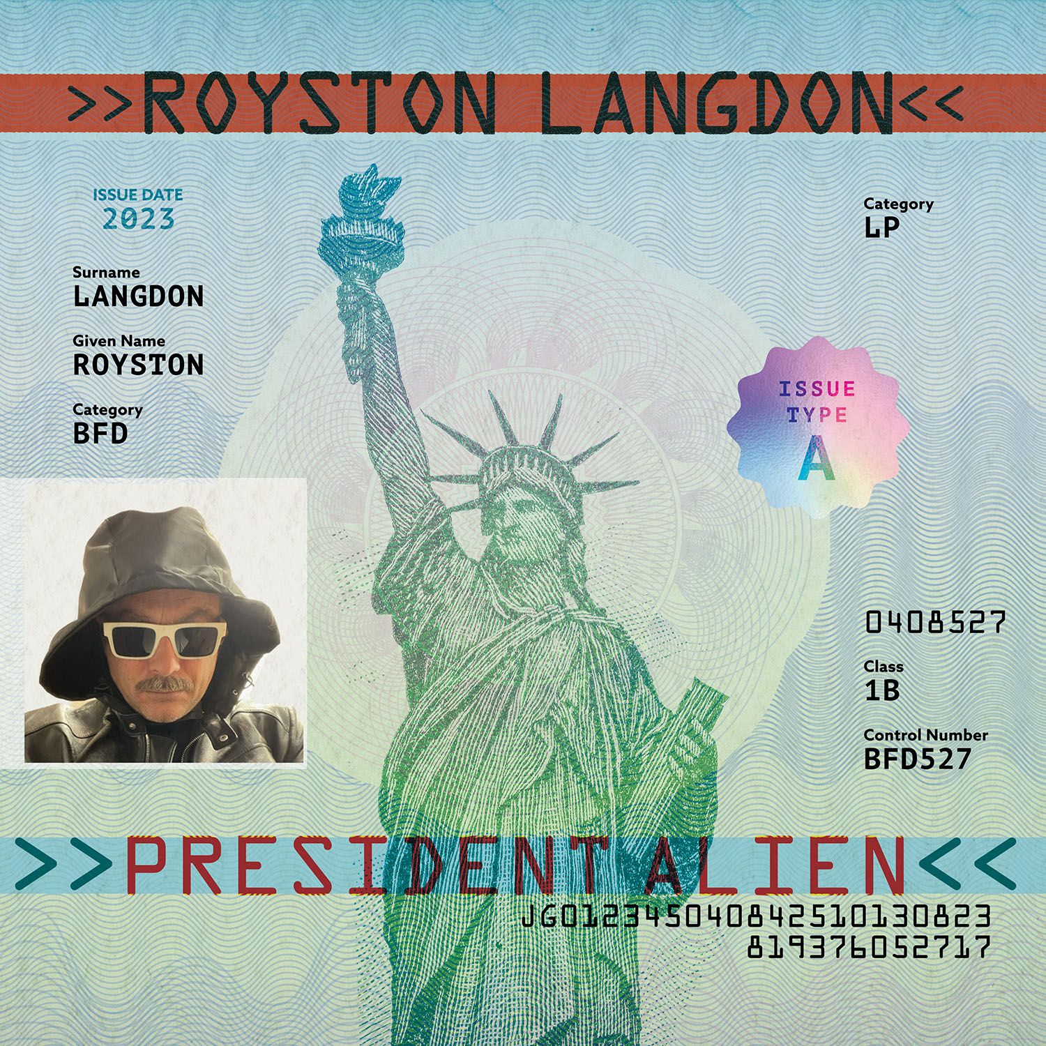 ROYSTON LANGDON To Release ‘President Alien’ Album In July — A ...