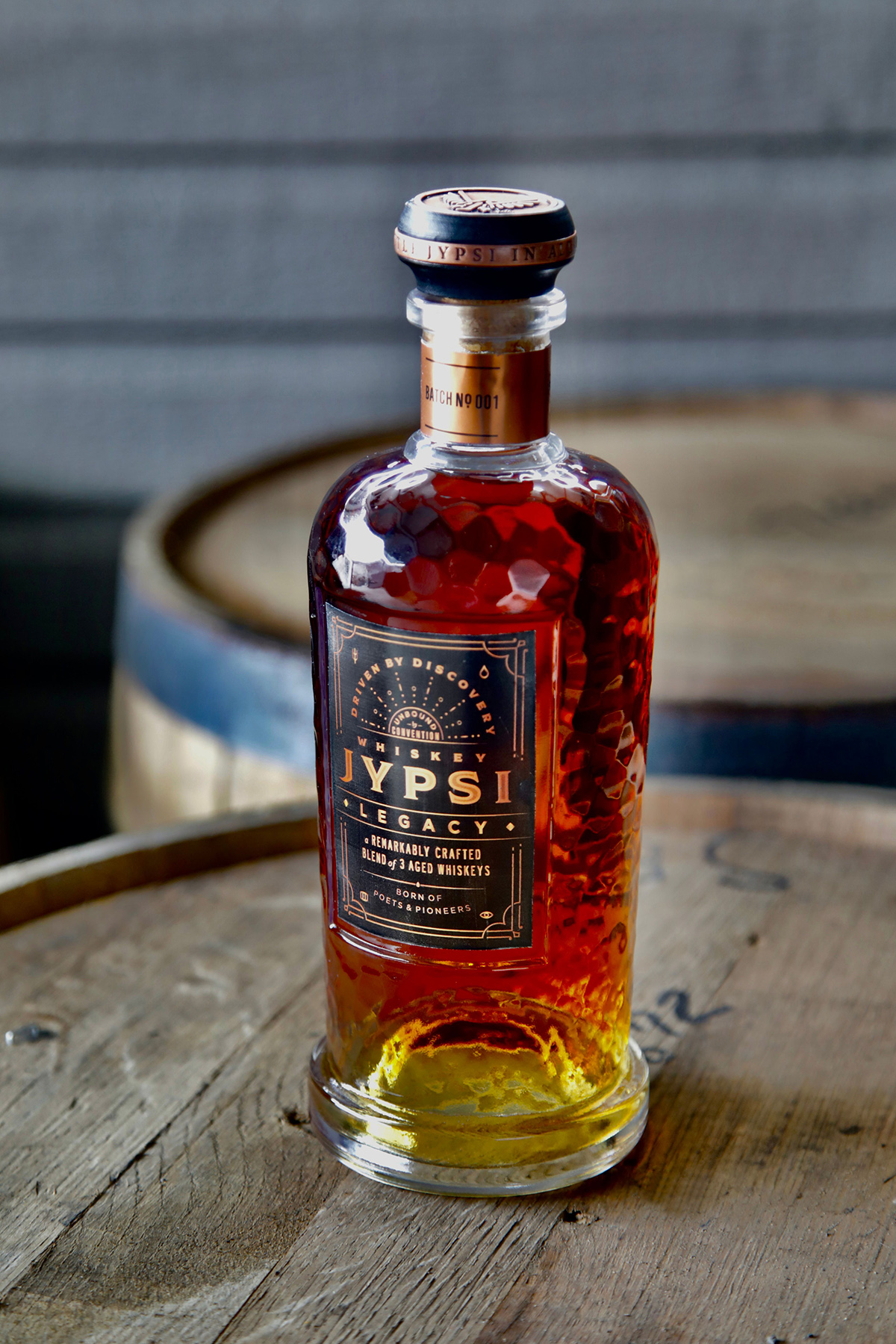 ERIC CHURCH Unveils New OUTSIDER SPIRITS Whiskey Venture — Introducing Whiskey JYPSI | Icon Vs. Icon
