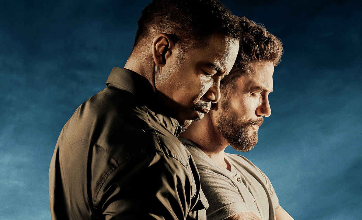 MICHAEL JAI WHITE and JACKSON RATHBONE Turn Up The Intensity In ...