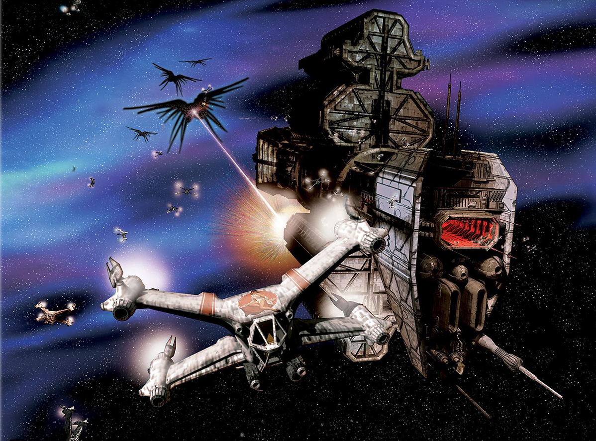 ‘Babylon 5: The Complete Series’ To Hit Blu-ray For The First Time Ever In December! | Icon Vs. Icon