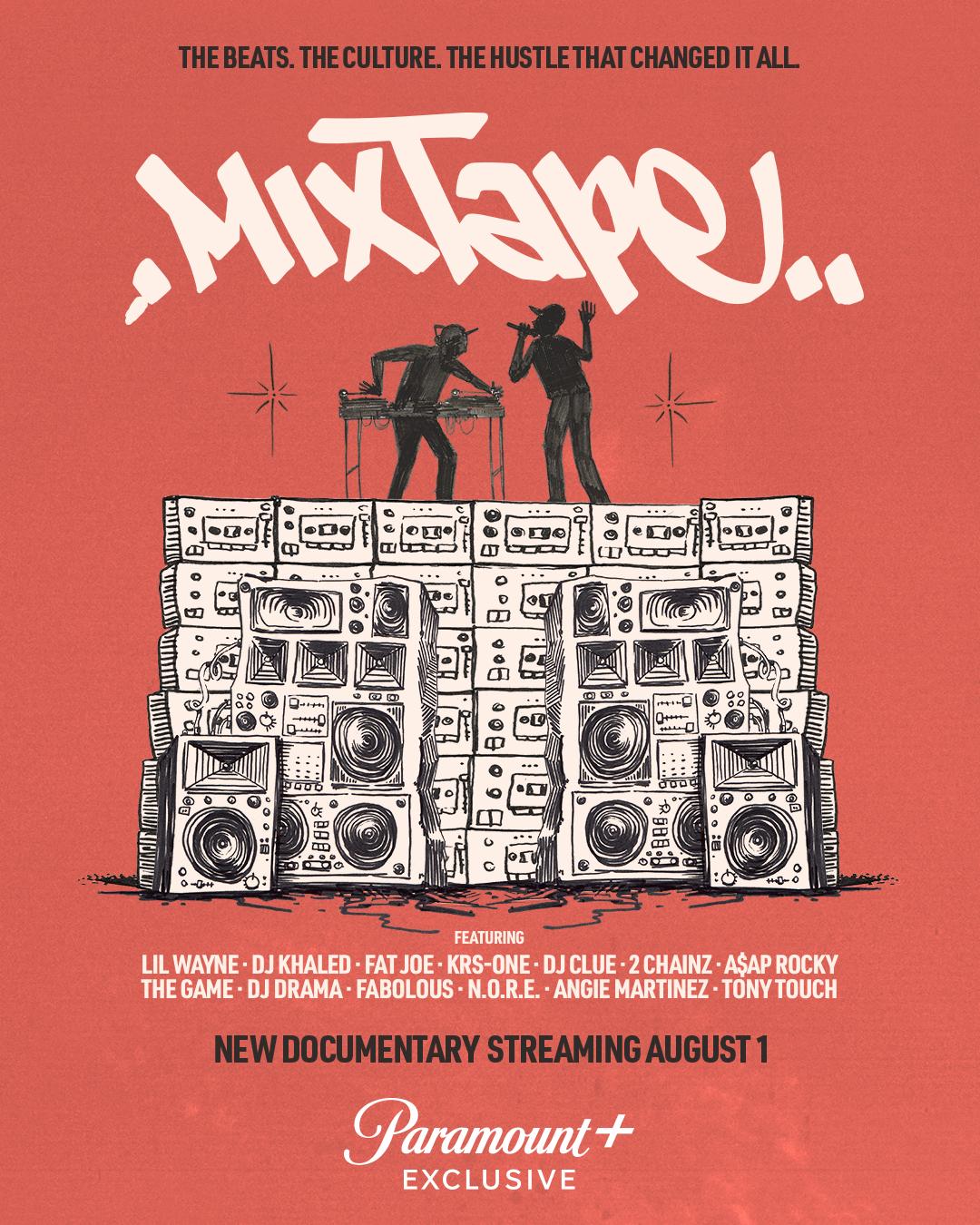 PARAMOUNT+ Announces August Release Date For ‘MIXTAPE’ Documentary ...
