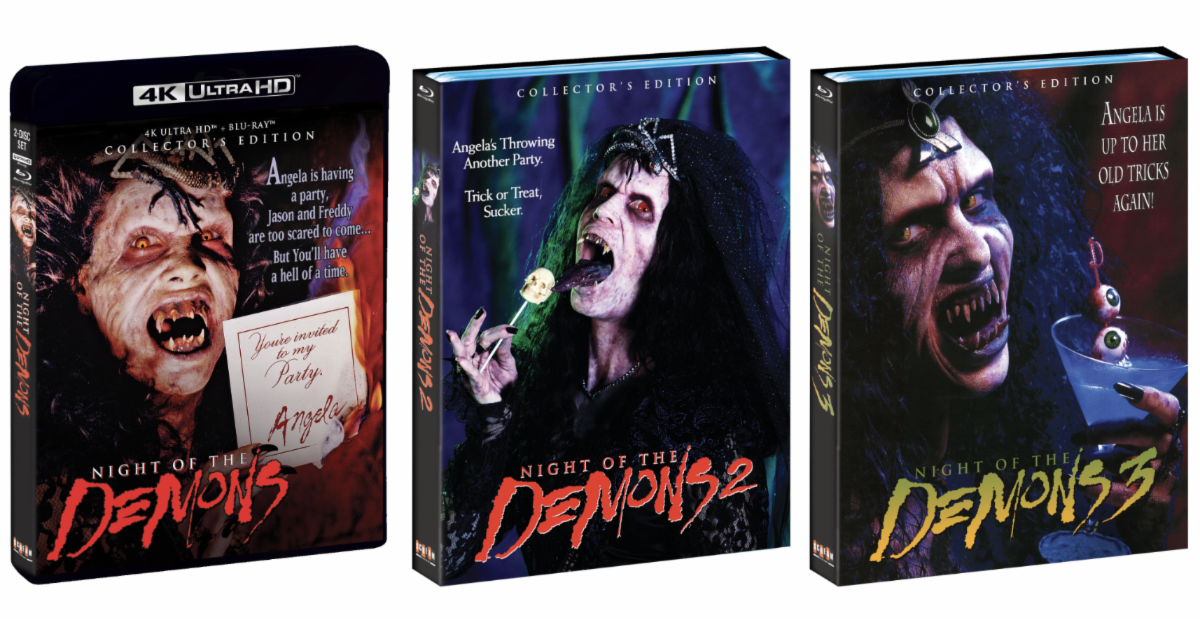 Scream Factory To Unleash All Three ‘NIGHT OF THE DEMONS’ Films in ...