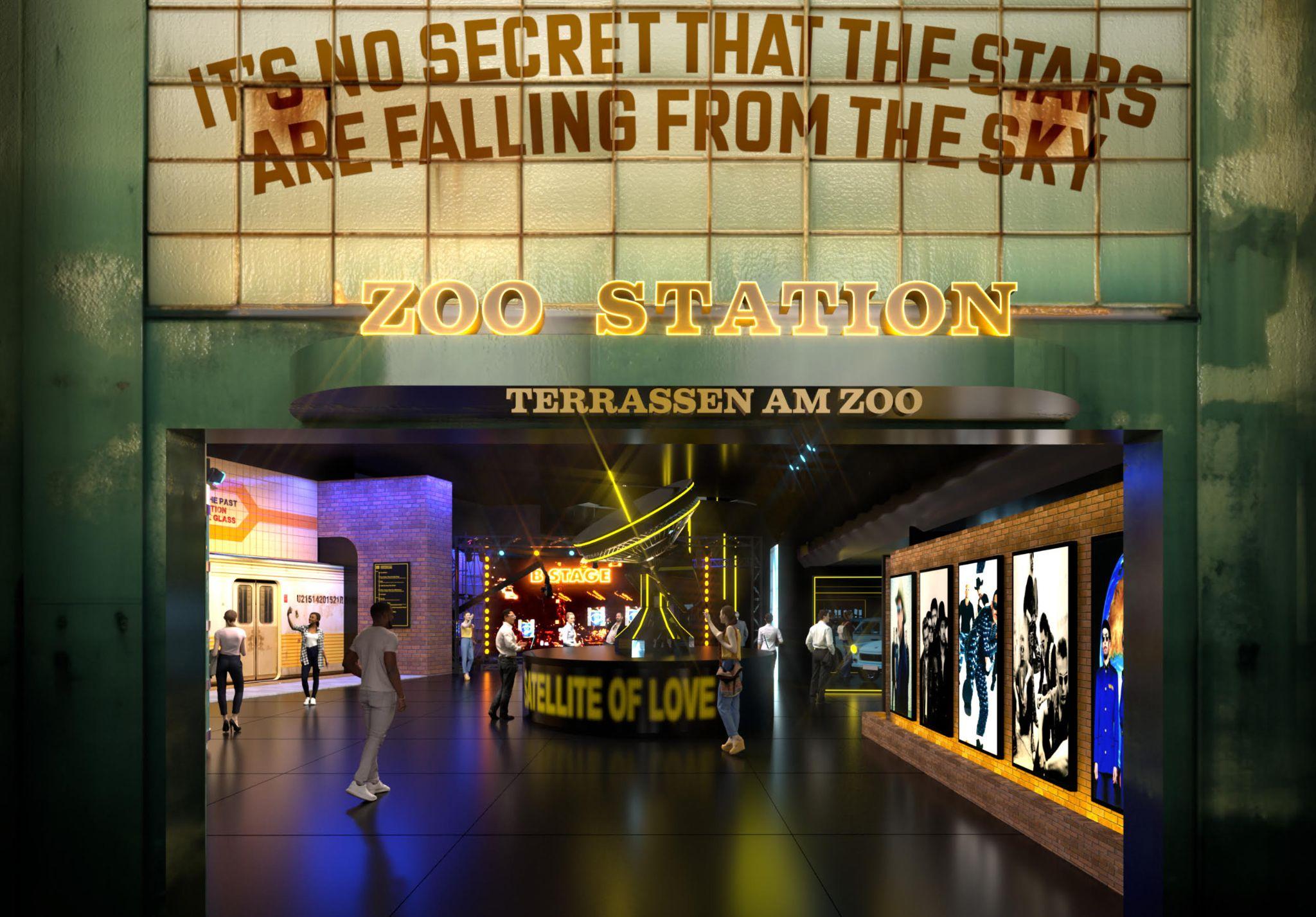 ‘ZOO STATION: A U2:UV EXPERIENCE’ Immersive Fan Portal Launches ...