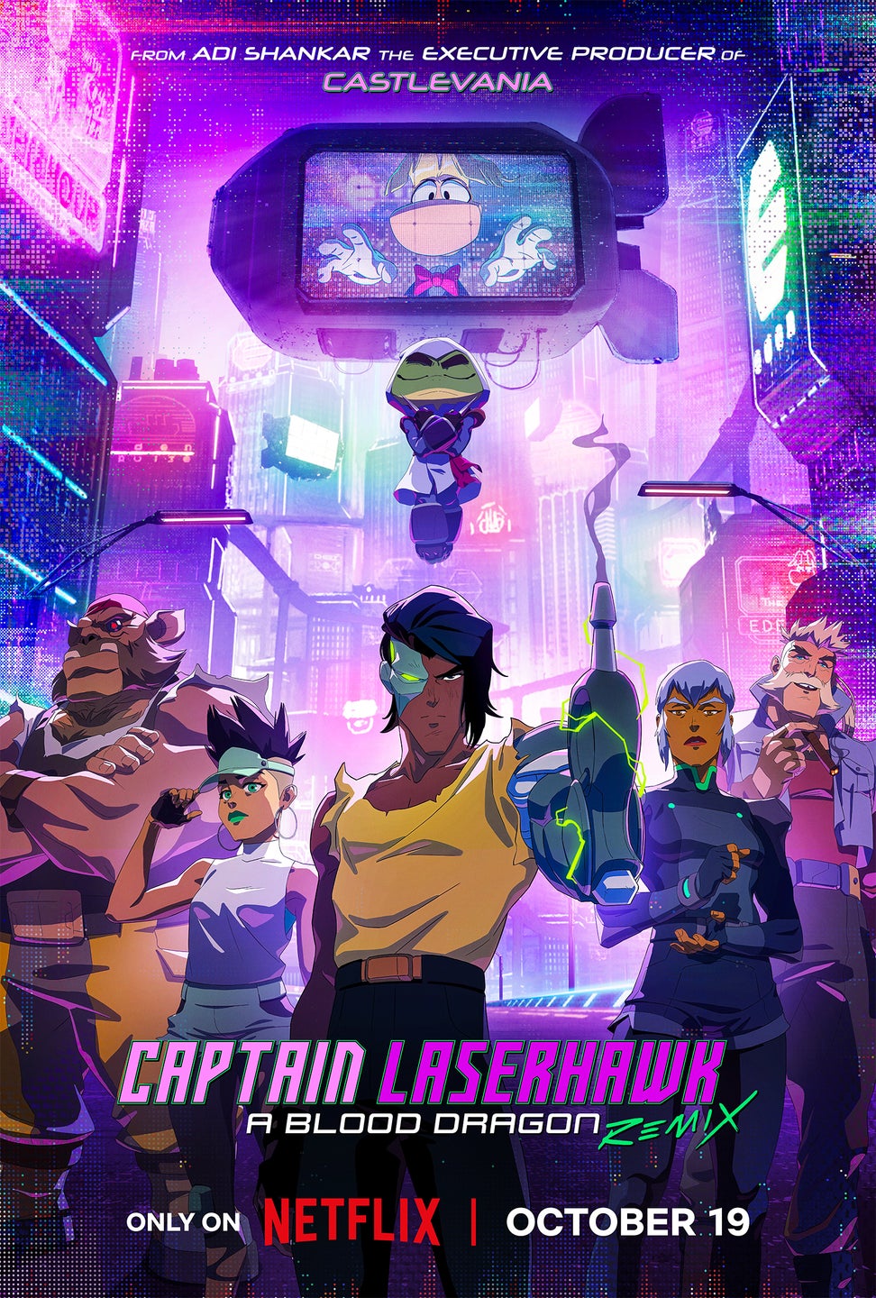 ‘Captain Laserhawk: A Blood Dragon Remix’ — Official Trailer and Cast ...