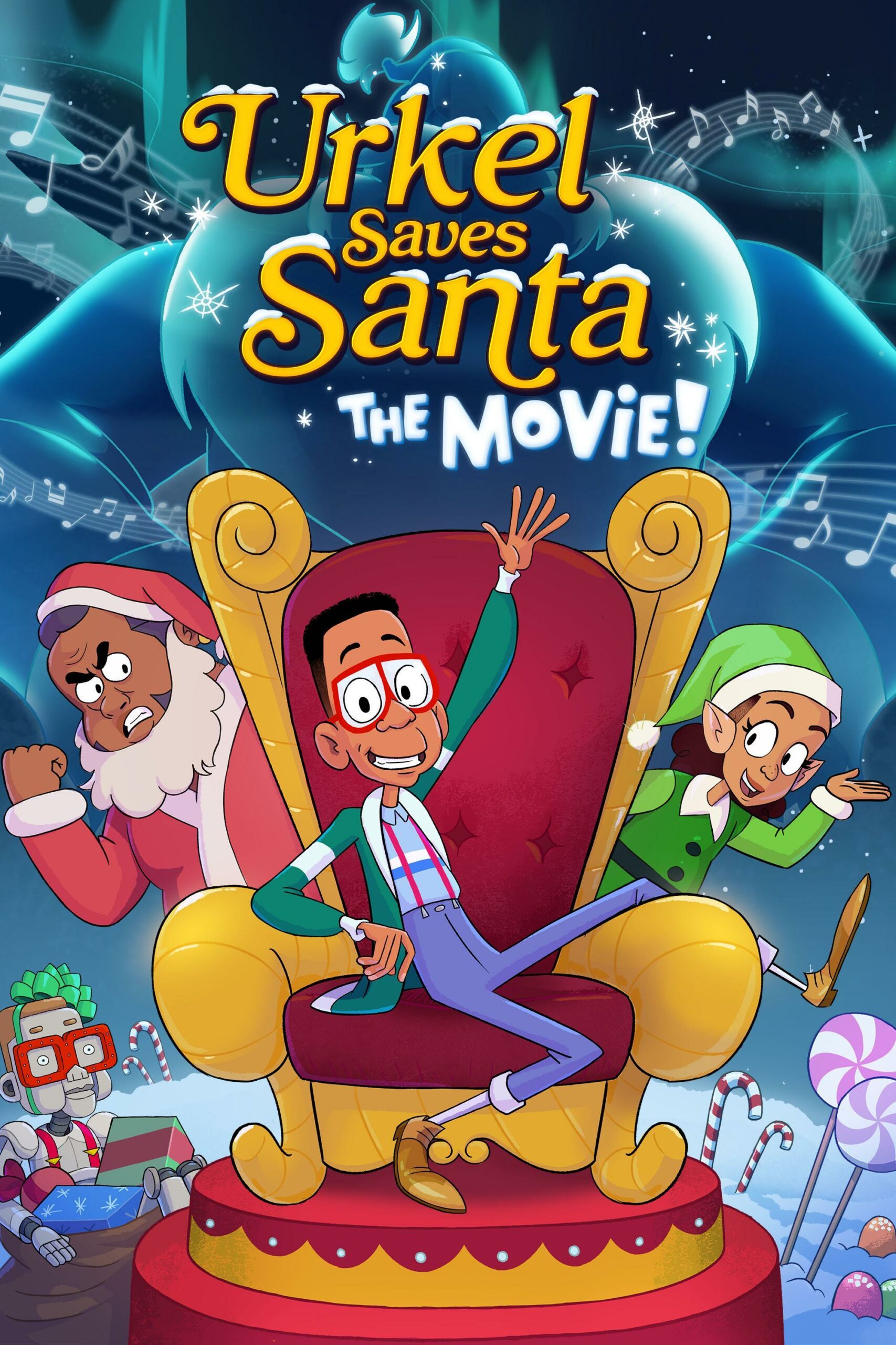 JALEEL WHITE To Reprise His Iconic Role In ‘Urkel Saves Santa: The ...