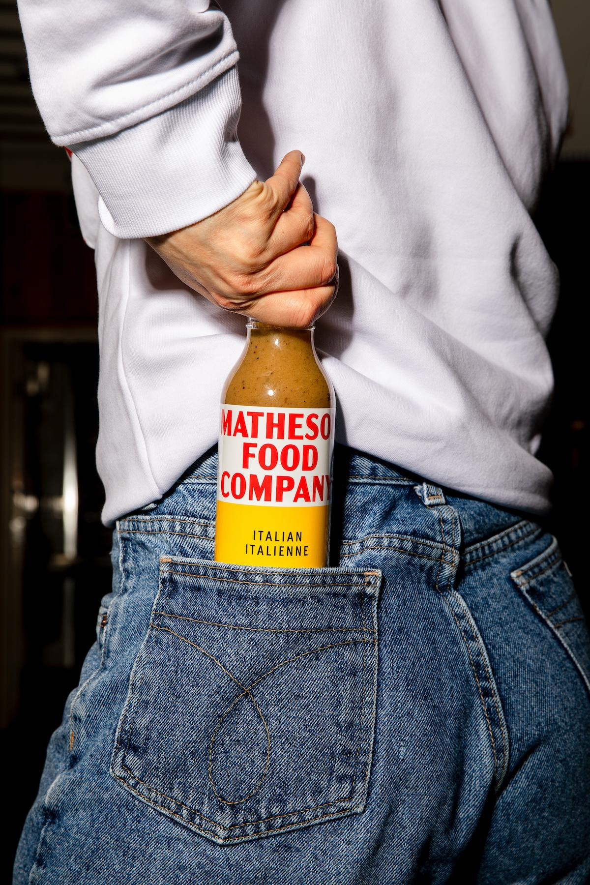 MATTY MATHESON Launches MATHESON FOOD COMPANY Featuring His Unique ...