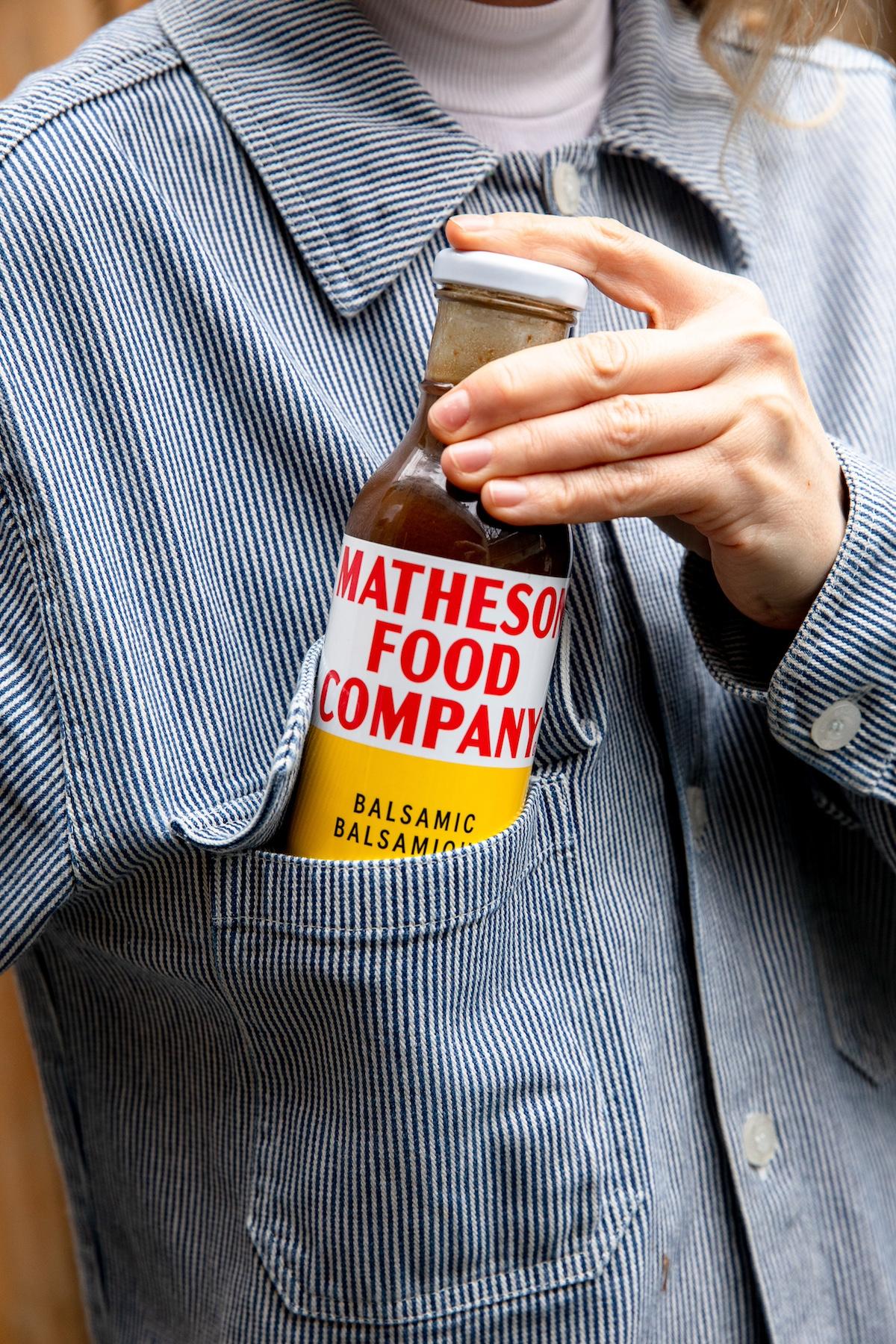 MATTY MATHESON Launches MATHESON FOOD COMPANY Featuring His Unique ...