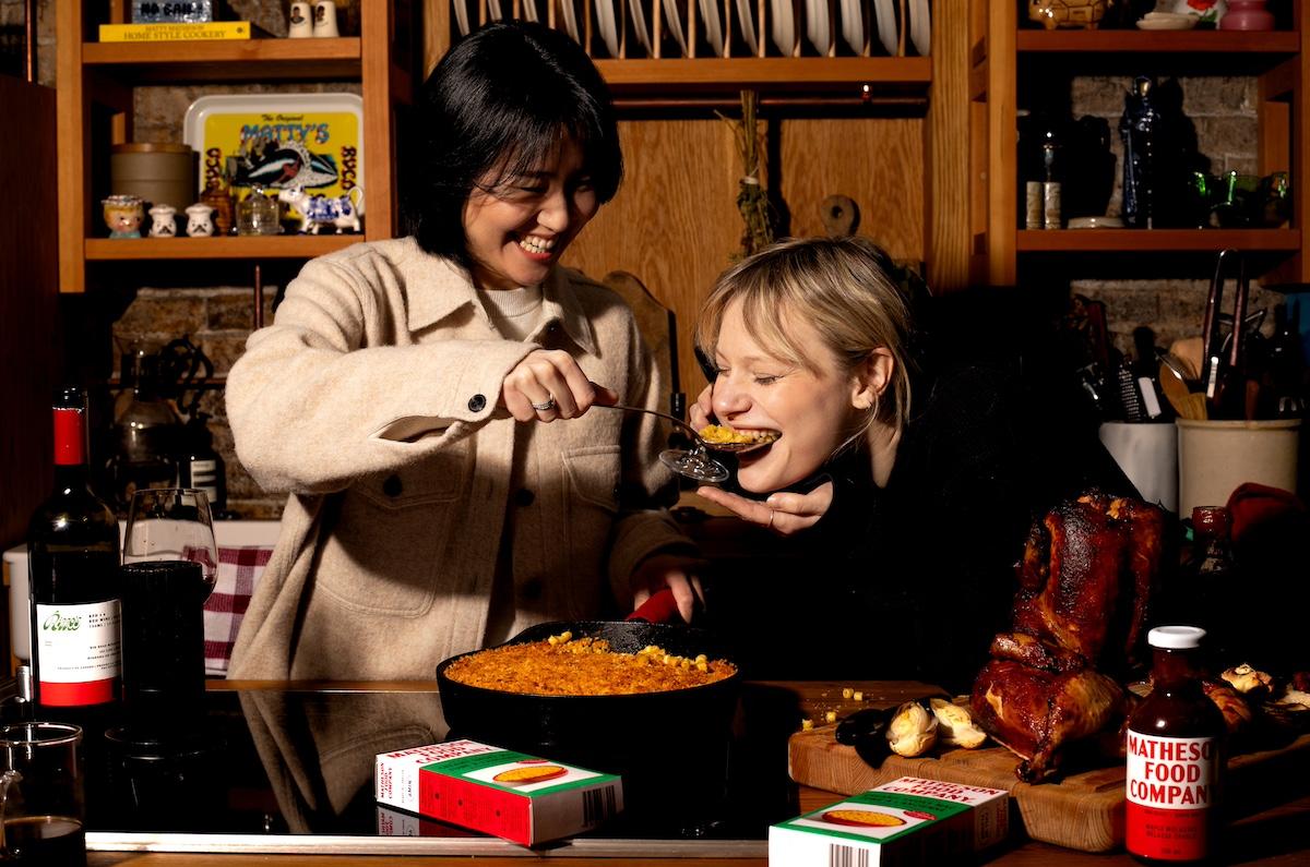 MATTY MATHESON Launches MATHESON FOOD COMPANY Featuring His Unique ...