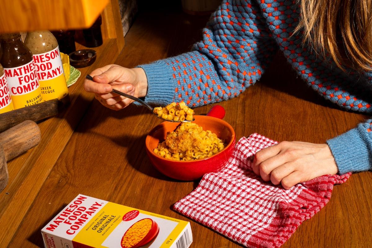 MATTY MATHESON Launches MATHESON FOOD COMPANY Featuring His Unique ...