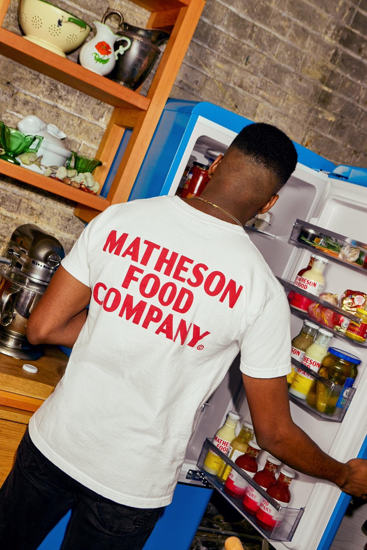 MATTY MATHESON Launches MATHESON FOOD COMPANY Featuring His Unique ...