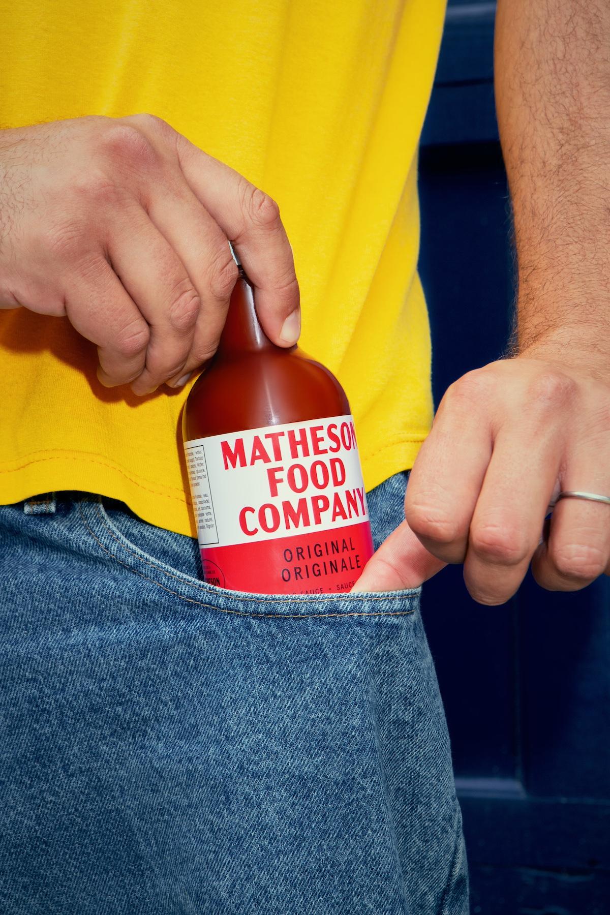 MATTY MATHESON Launches MATHESON FOOD COMPANY Featuring His Unique ...