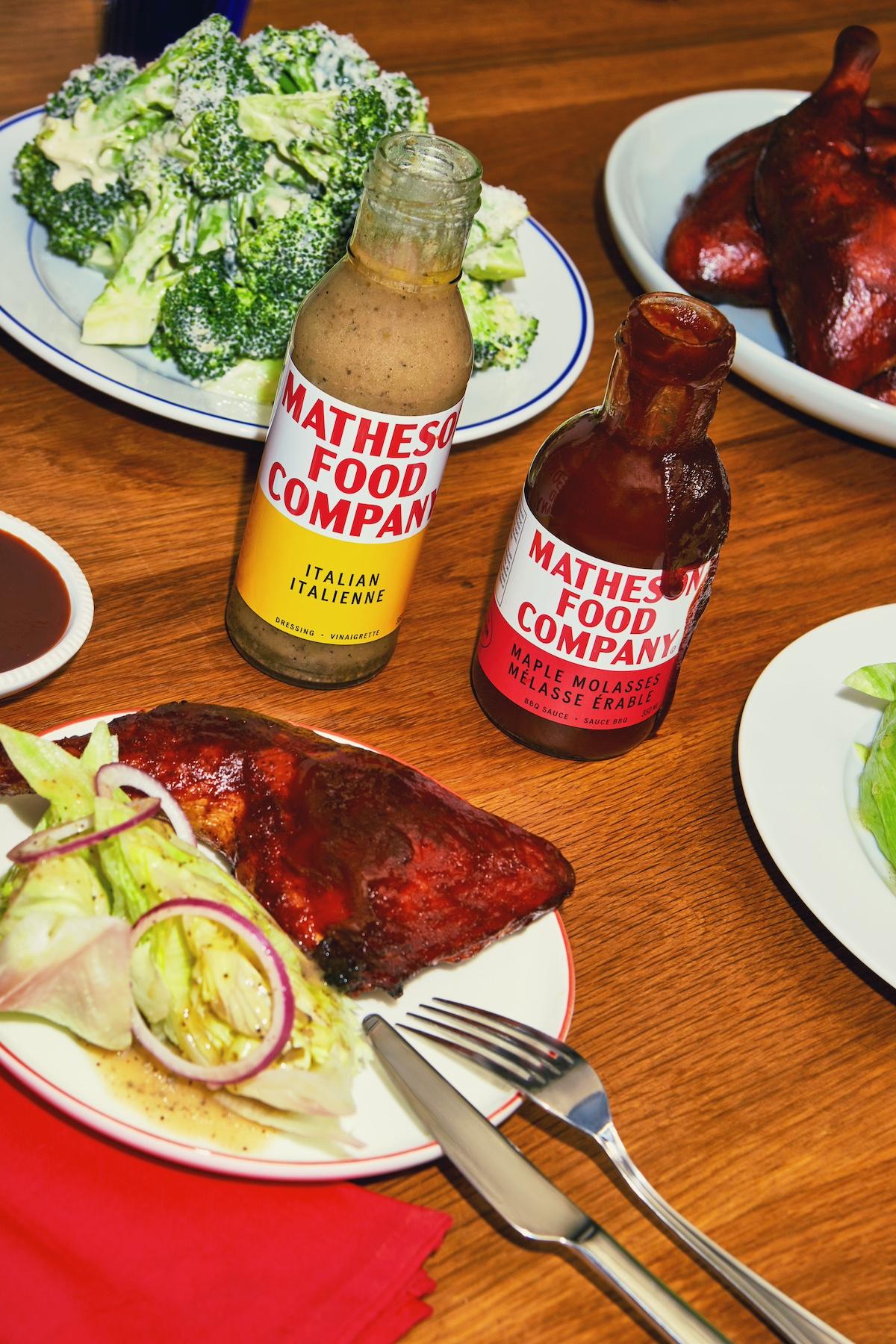 MATTY MATHESON Launches MATHESON FOOD COMPANY Featuring His Unique ...