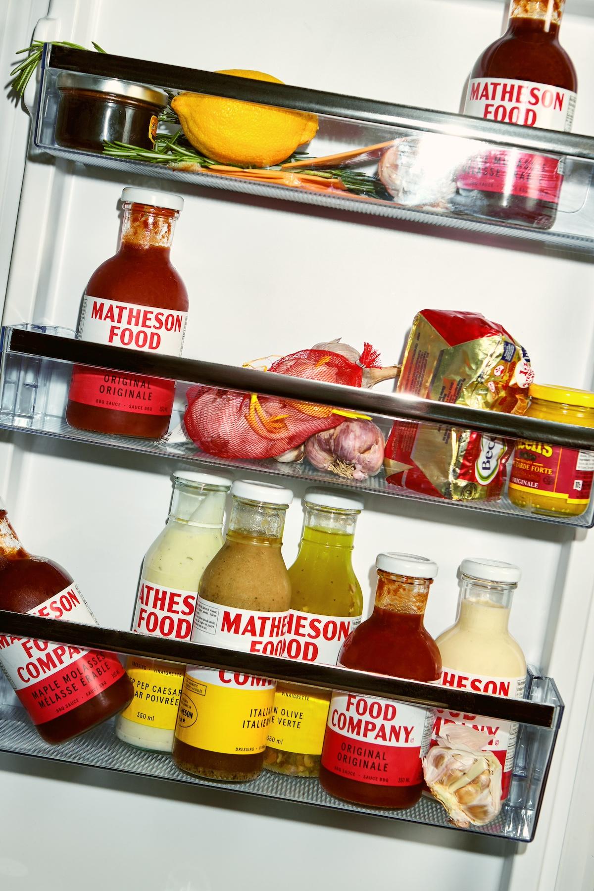 MATTY MATHESON Launches MATHESON FOOD COMPANY Featuring His Unique ...