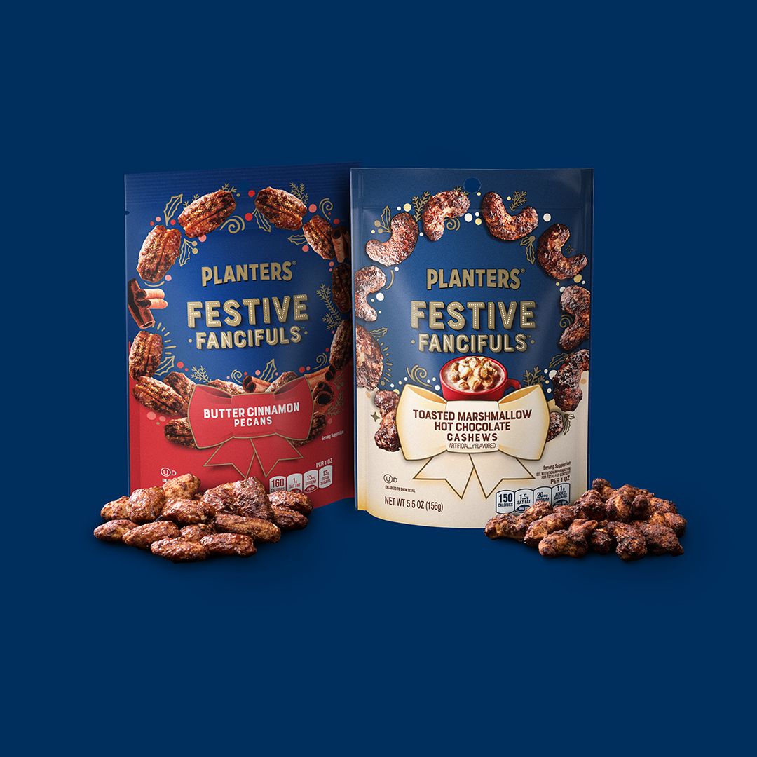 PLANTERS® To Heat Up The Holidays With Limited-Edition Toasted ...